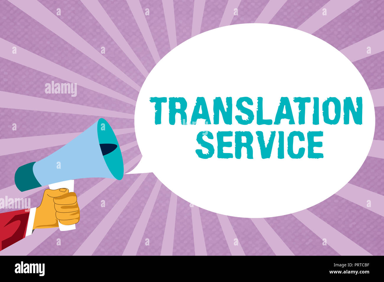 Text sign showing Translation Service. Conceptual photo the Equivalent ...