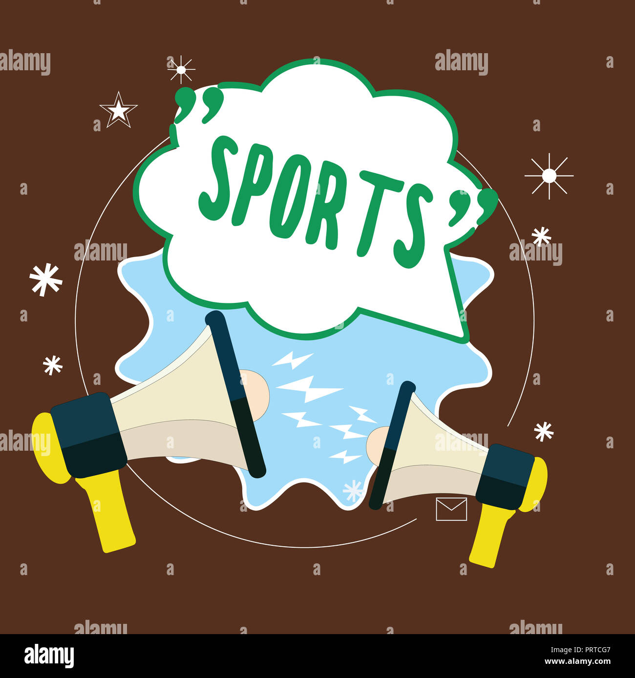 Word writing text Sports. Business concept for activity physical ...
