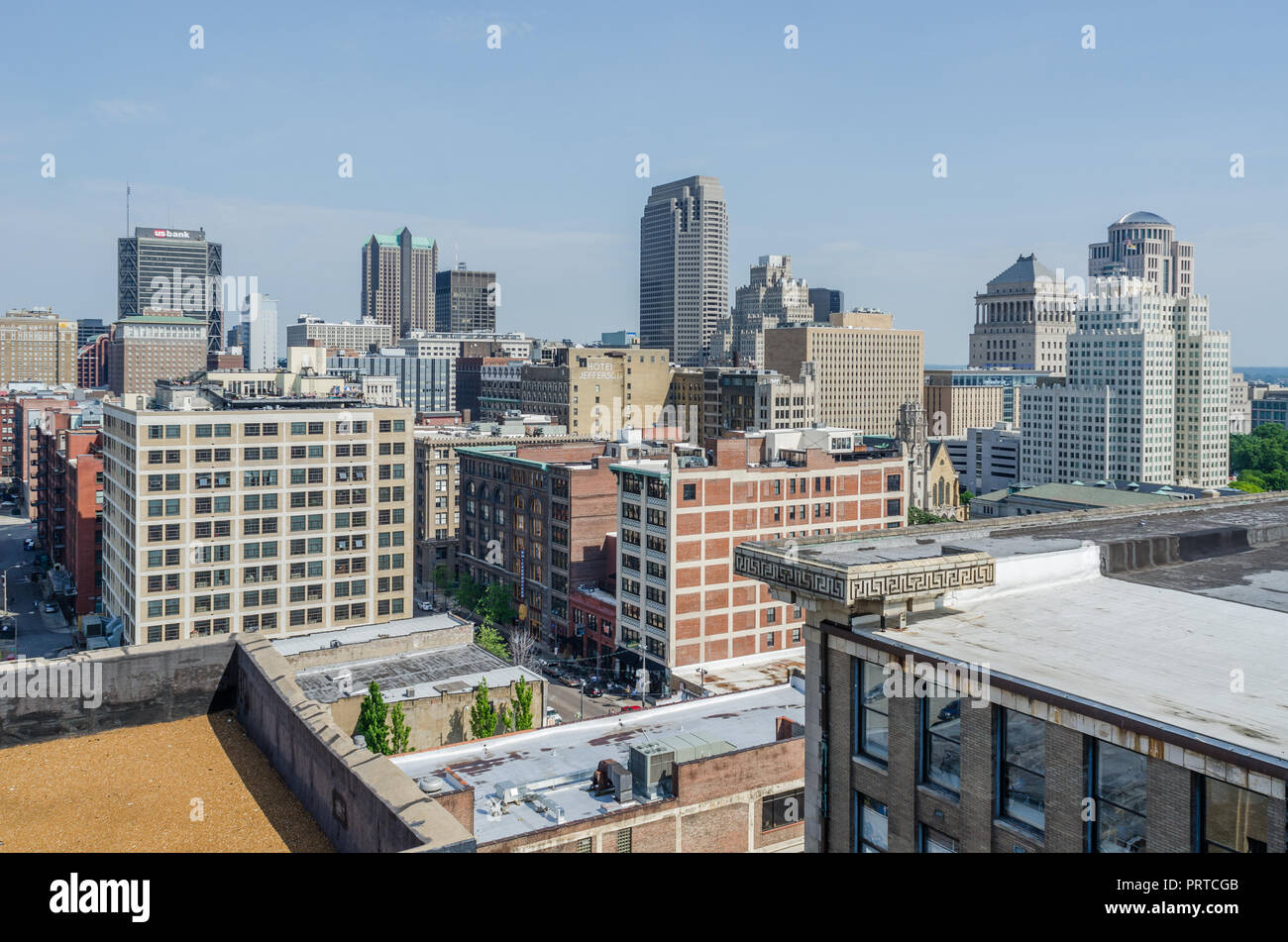 Buildings in downtown St. Louis Stock Photo - Alamy