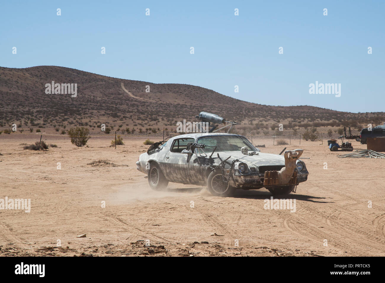 Edwards, CA/USA - September 2018: The annual Wasteland Weekend post ...