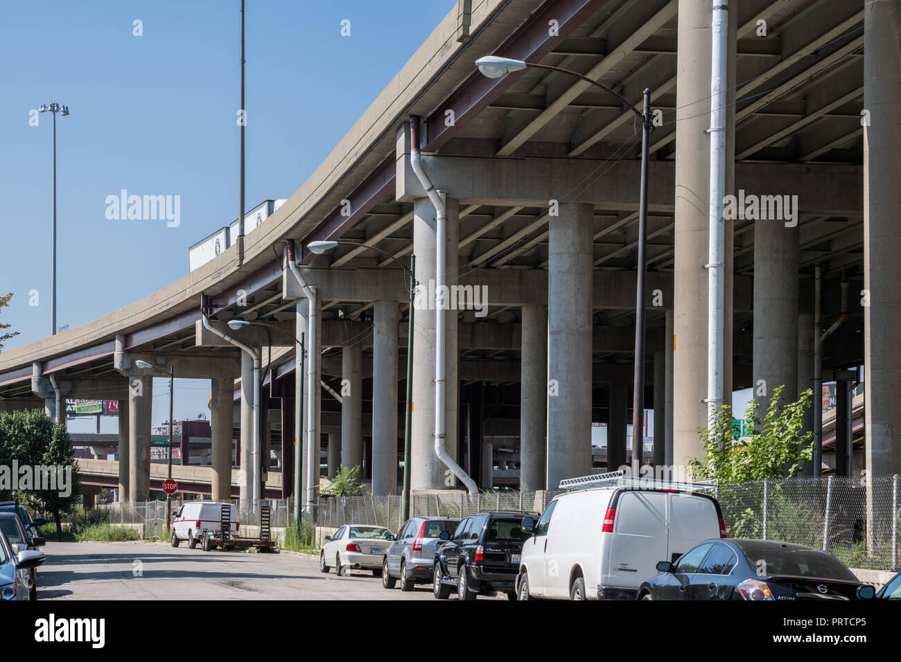 Dan ryan expressway hi-res stock photography and images - Alamy