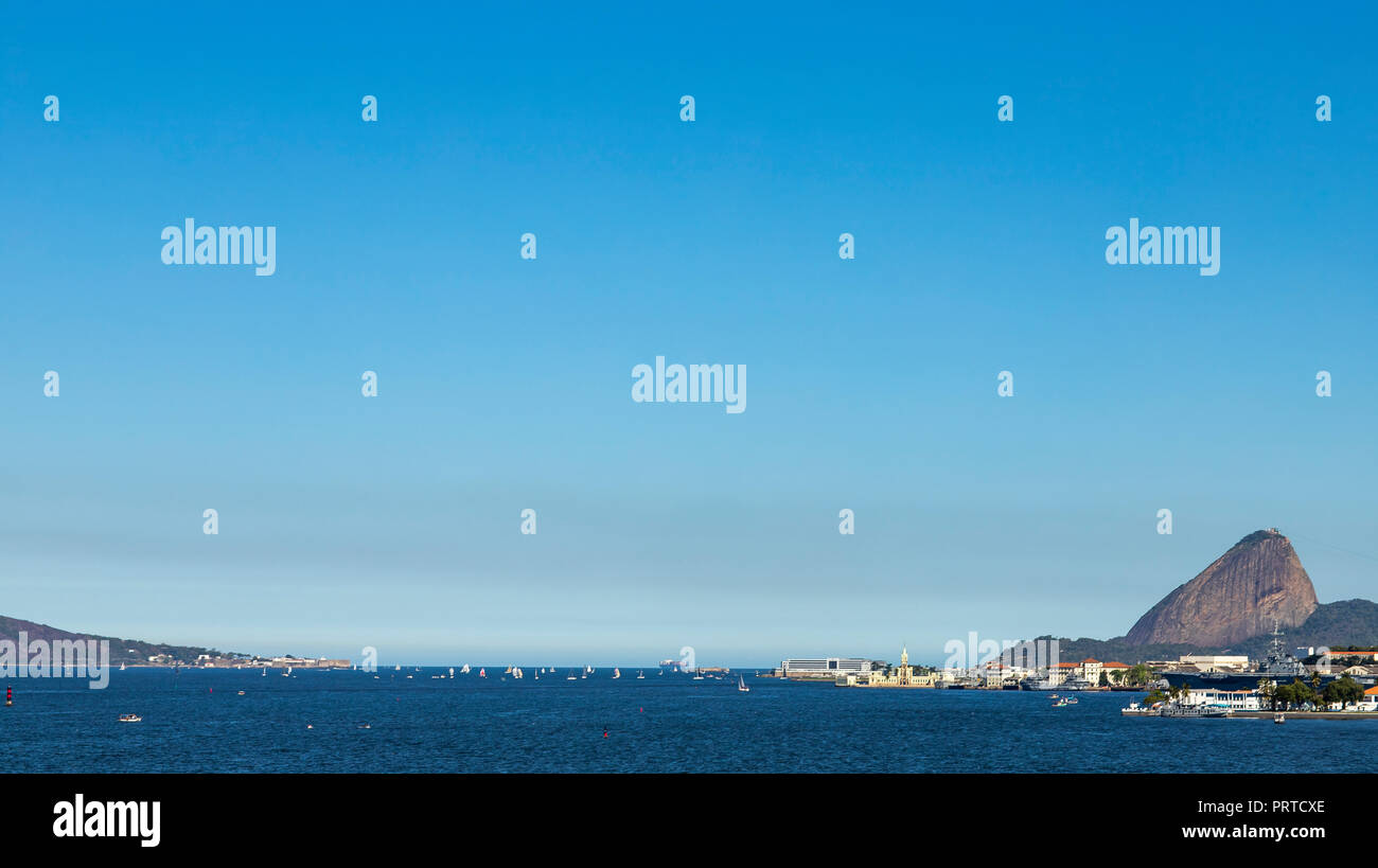 City of Rio de Janeiro, Brazil. Wonderful city. Sugar Loaf. Tourist ...