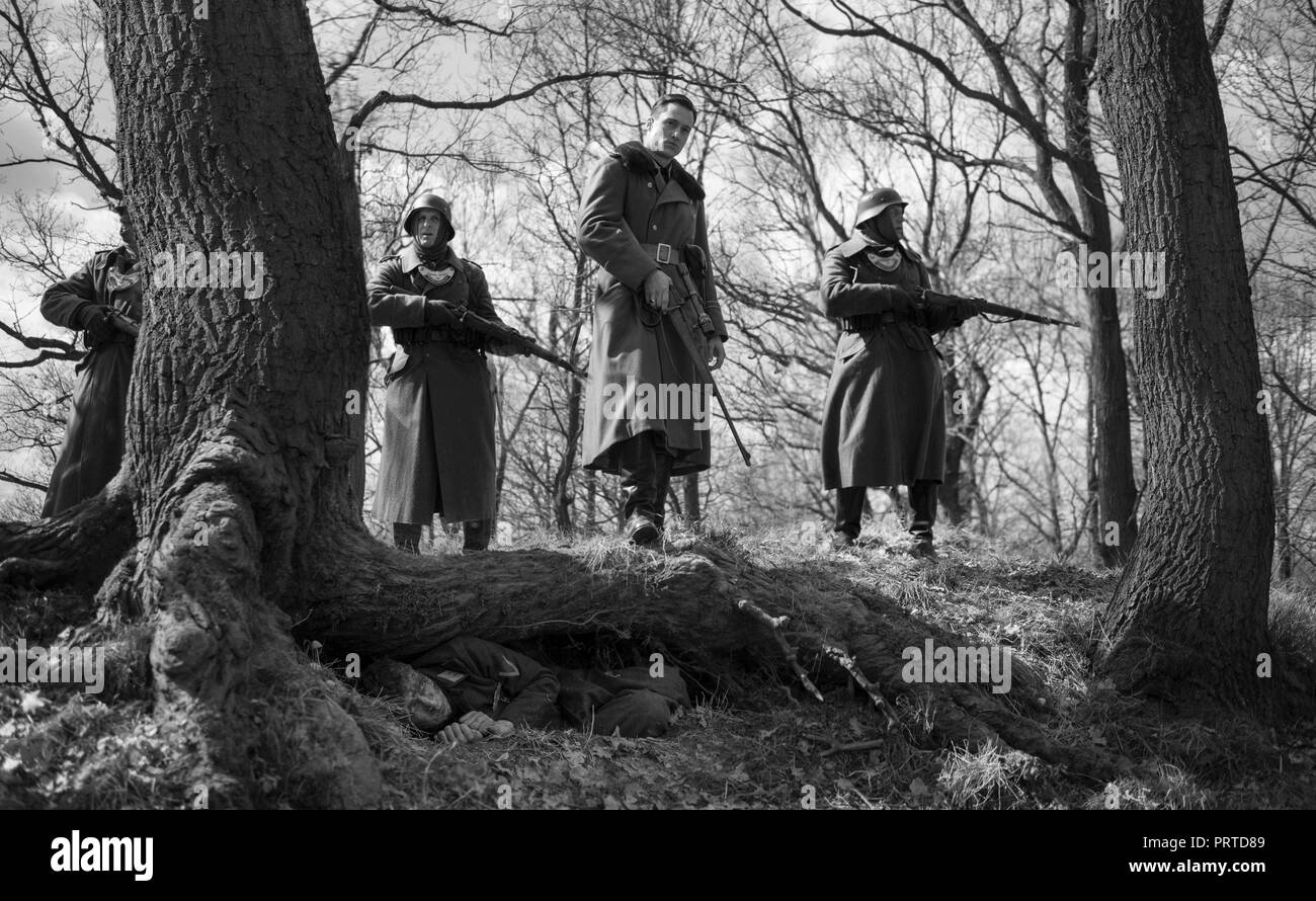 Original film title: DER HAUPTMANN. English title: THE CAPTAIN. Year ...