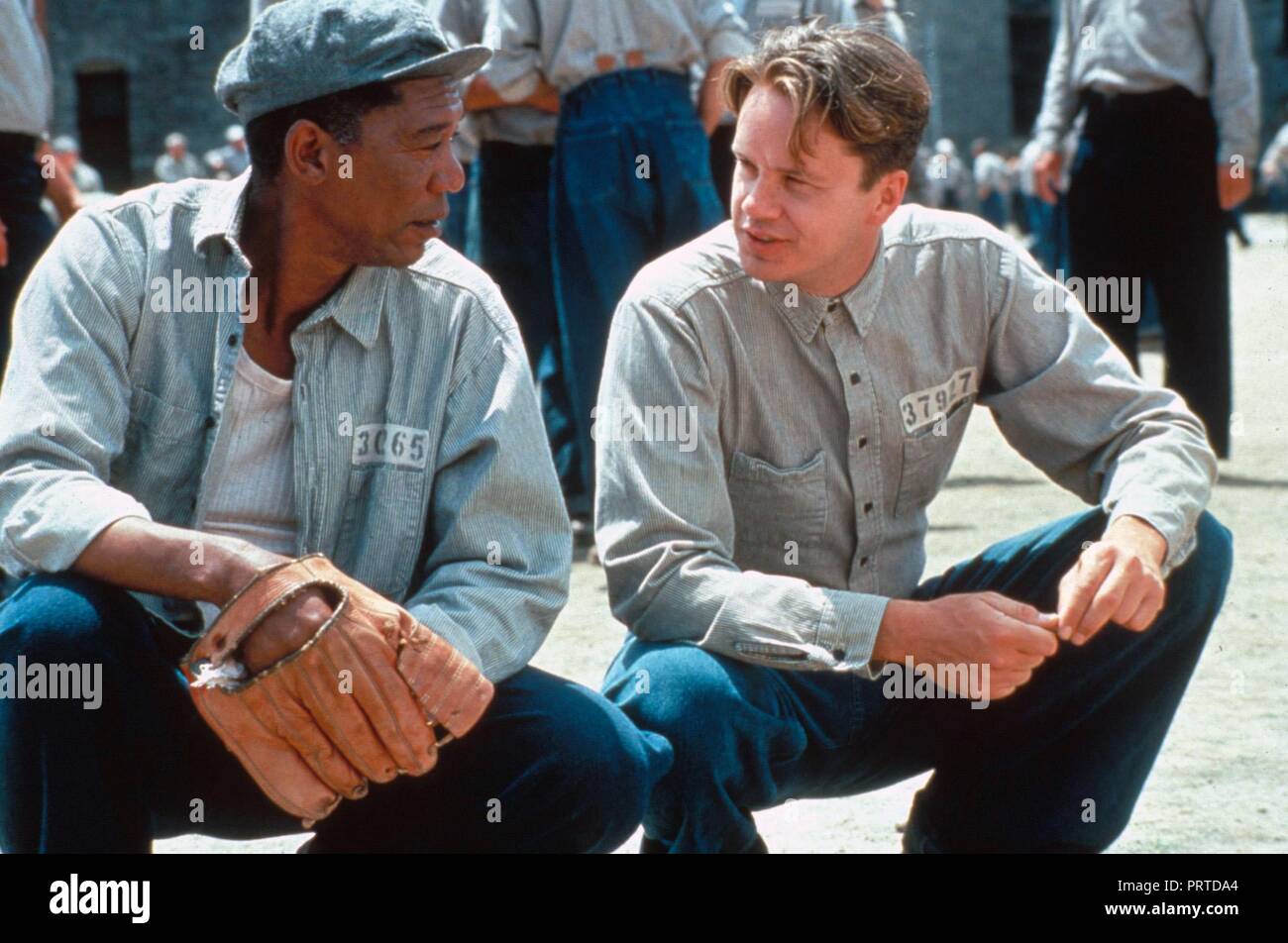 Original film title: THE SHAWSHANK REDEMPTION. English title: THE ...