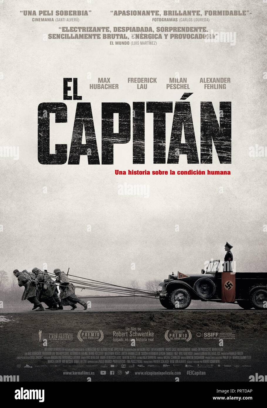 Original film title: DER HAUPTMANN. English title: THE CAPTAIN. Year ...