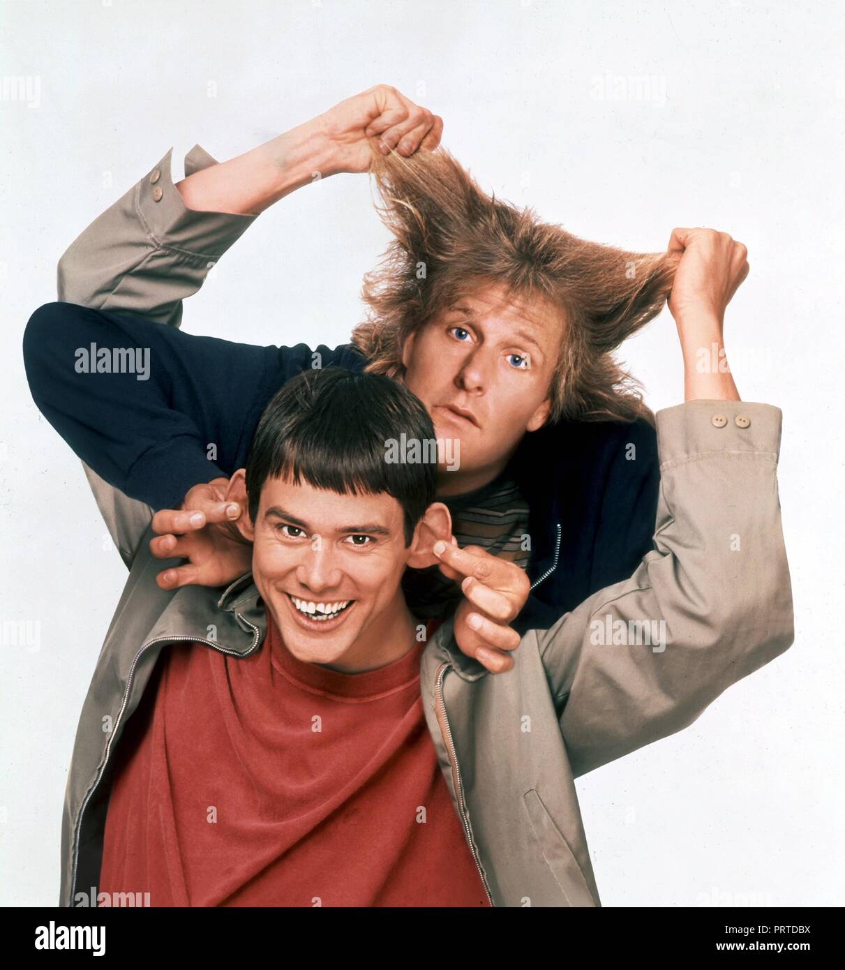 Jim carrey dumb and dumber 1994 hi-res stock photography and images - Alamy