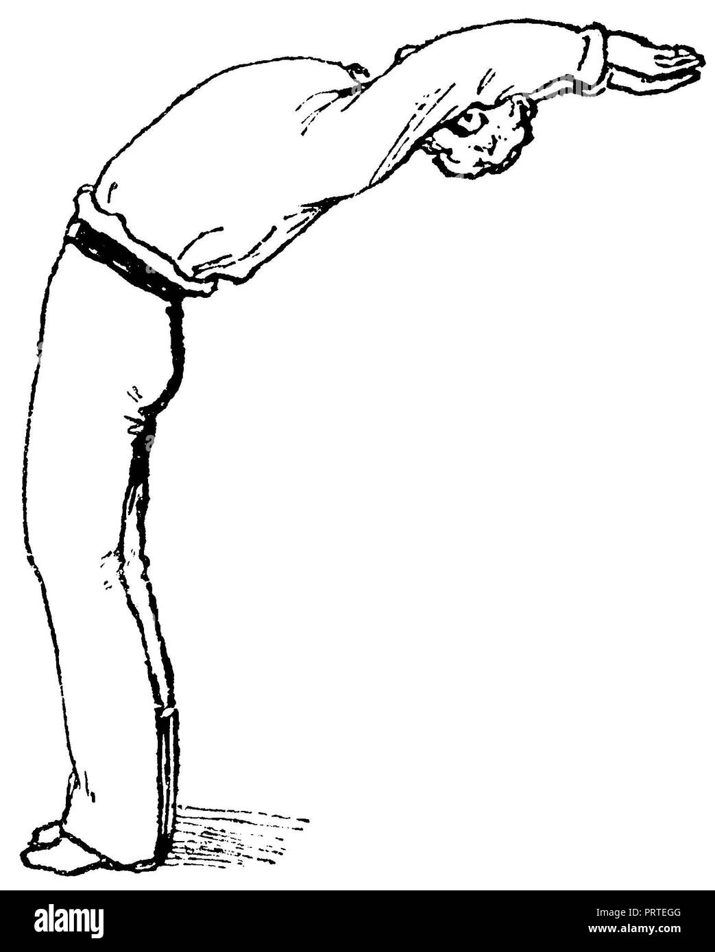 Gymnastique sport Black and White Stock Photos & Images - Alamy