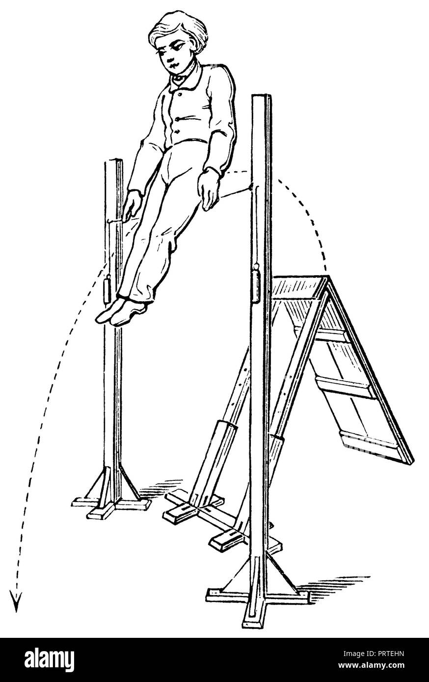 Stump jump Cut Out Stock Images & Pictures - Alamy