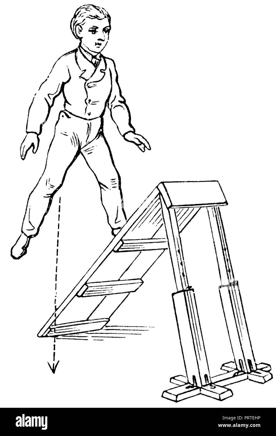 Jump board gymnastics hi-res stock photography and images - Alamy