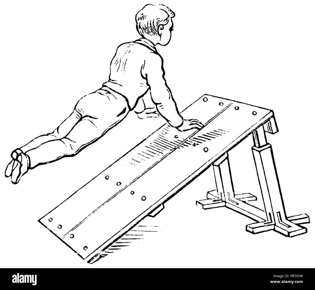 Jump board gymnastics hi-res stock photography and images - Alamy