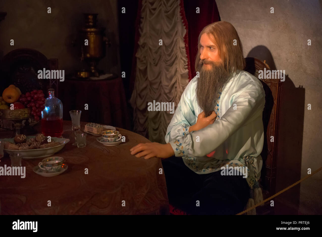 Rasputin Body Preserved