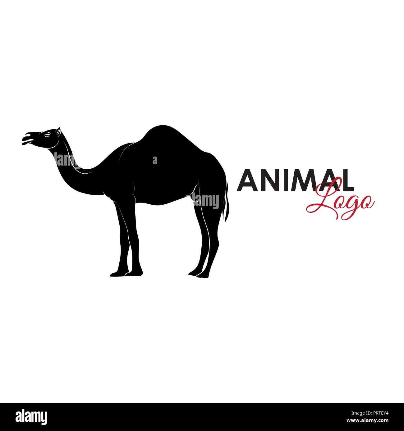 Camel icon logo symbol vector illustration Stock Vector Image & Art - Alamy