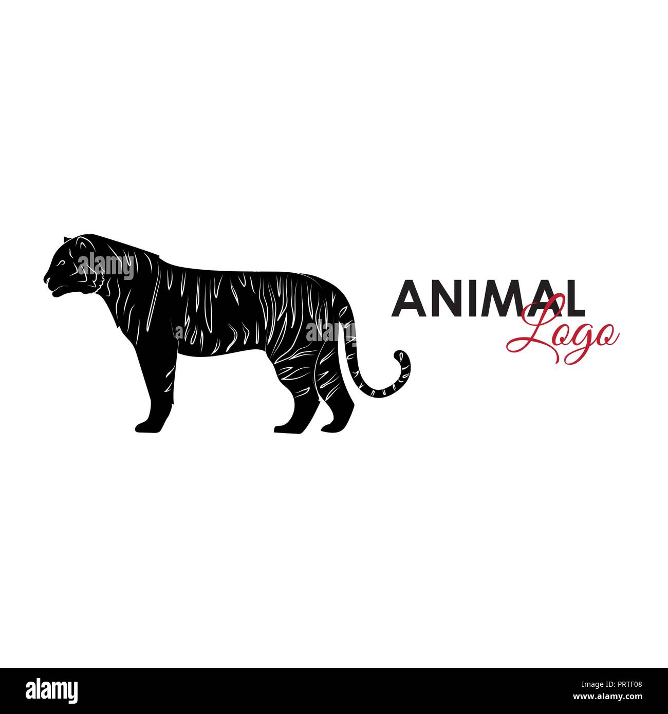 Tiger icon logo symbol vector illustration Stock Vector Image & Art - Alamy