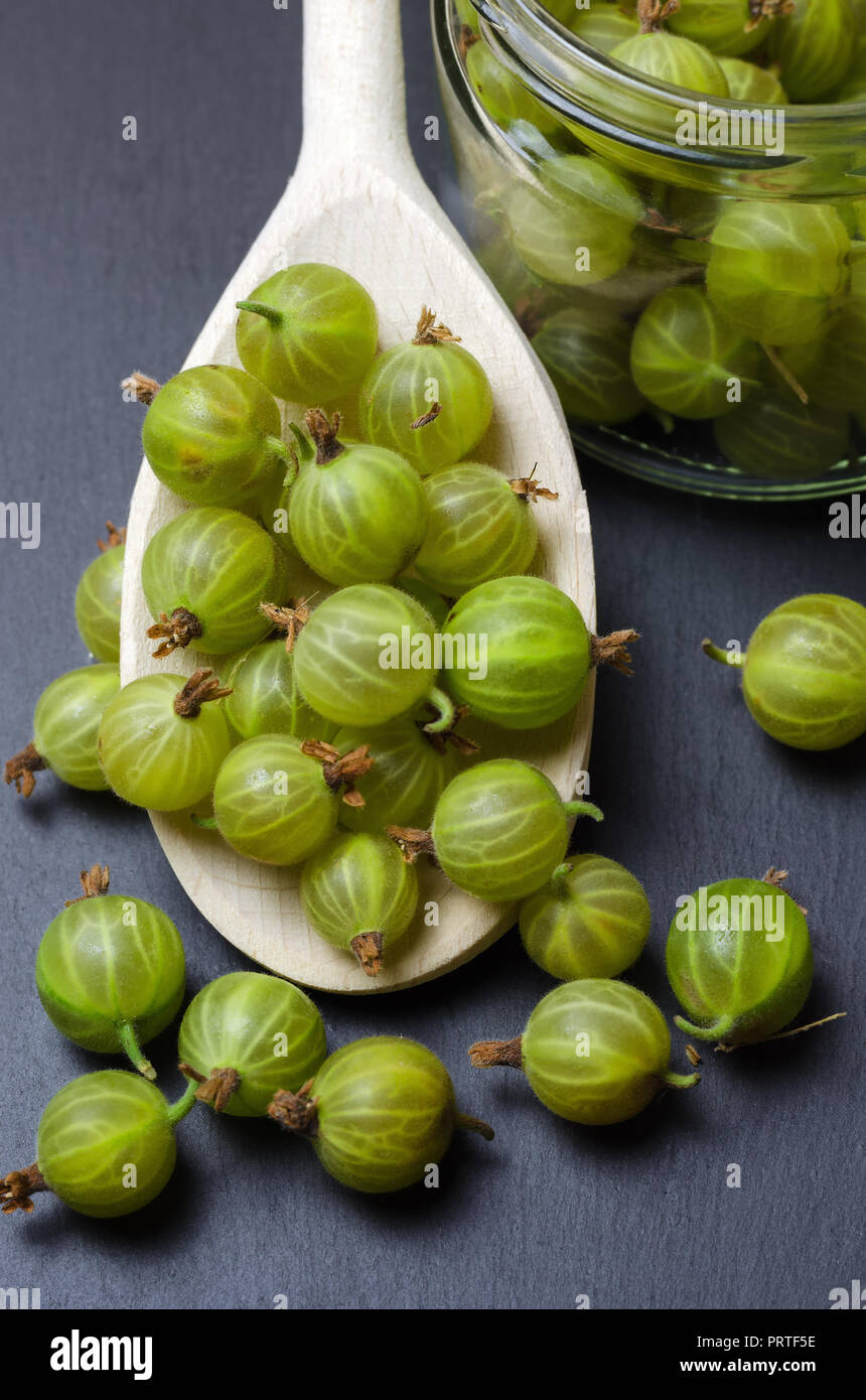 Big gooseberry hi-res stock photography and images - Alamy