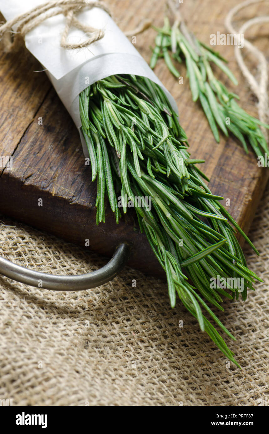 Rosemary bunch hi-res stock photography and images - Alamy