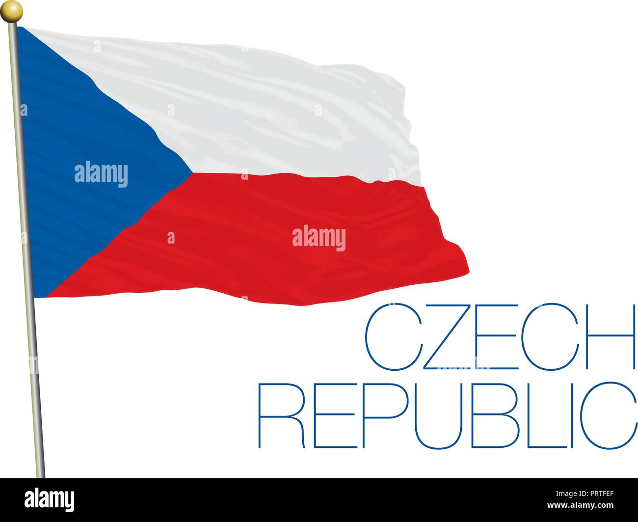 Czech republic capital city Stock Vector Images - Alamy