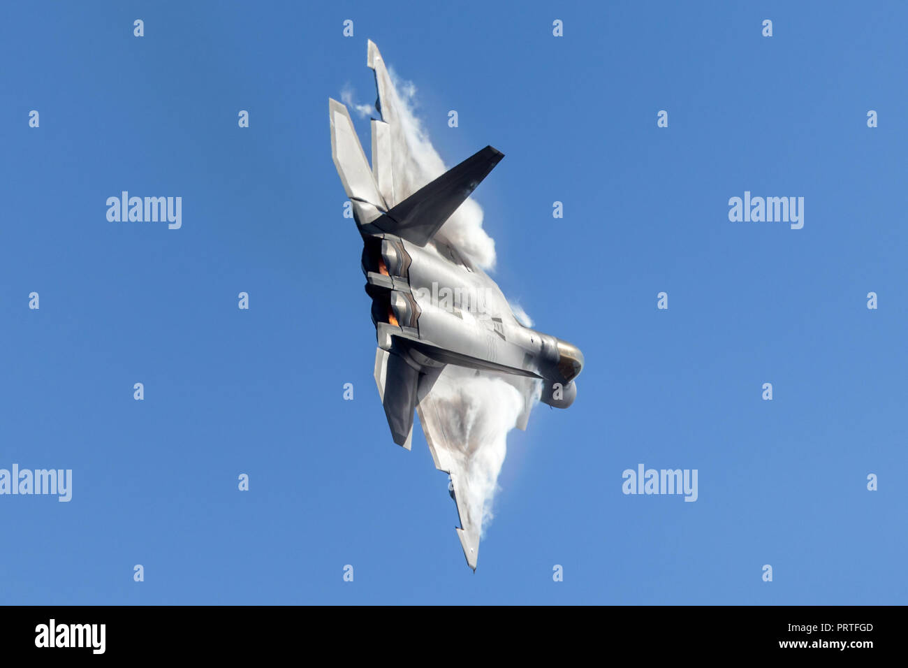 United States Air Force (USAF) Lockheed Martin F-22A Raptor fifth ...