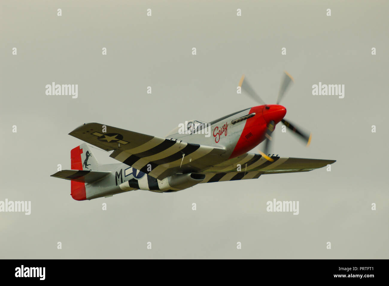North American P-51D Mustang named Susy (G-SUSY). Second World War ...