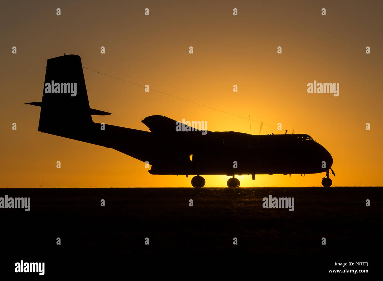 Former Royal Australian Air Force (RAAF) de Havilland Canada DHC-4A ...