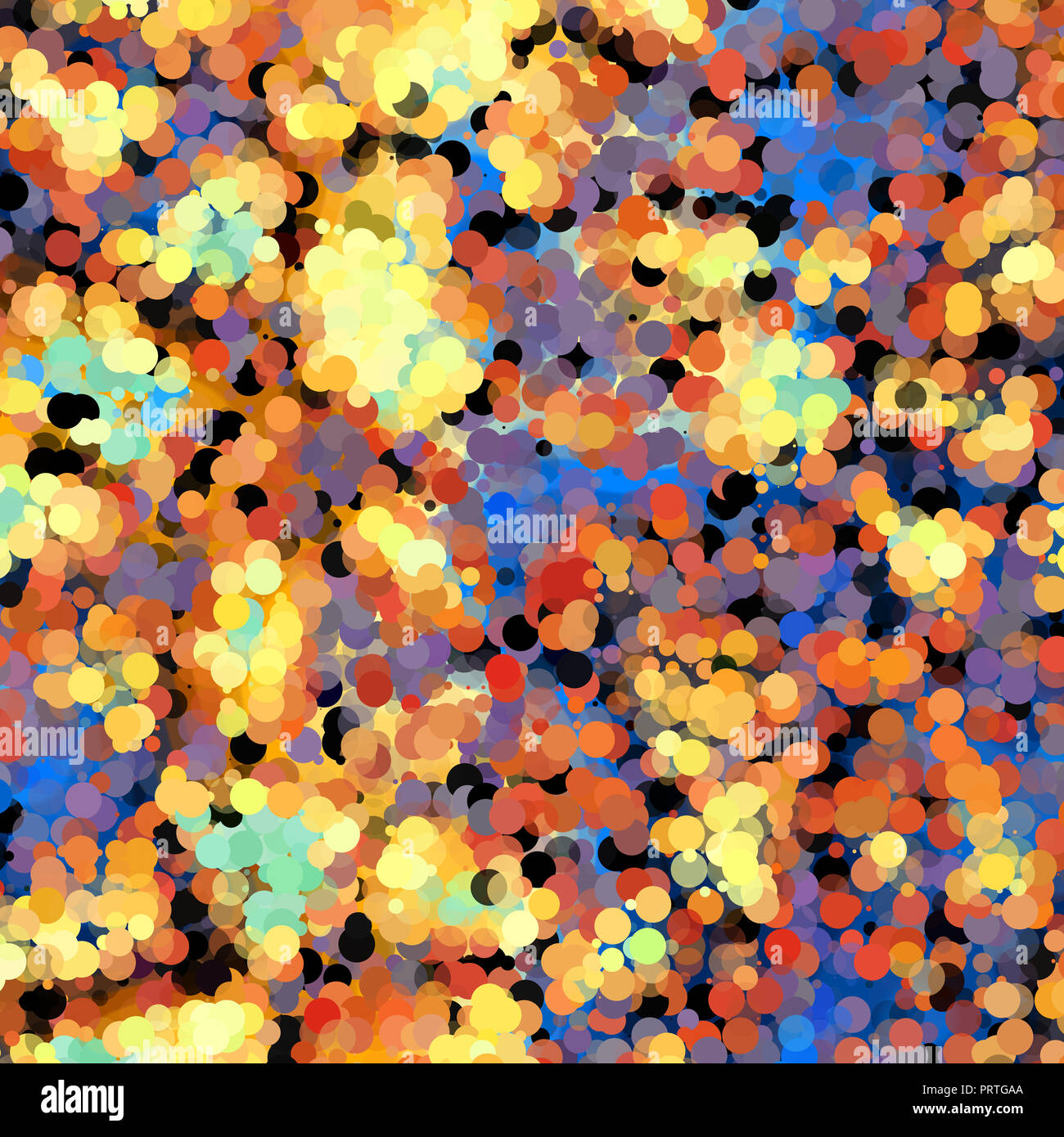 The color dots abstract background Stock Photo - Alamy