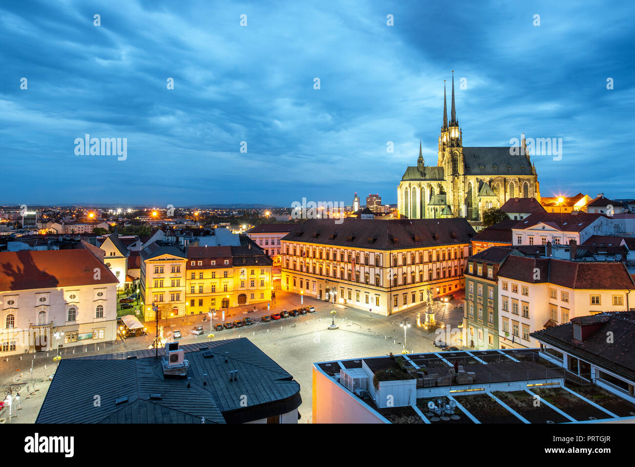 Old town brno hi-res stock photography and images - Alamy