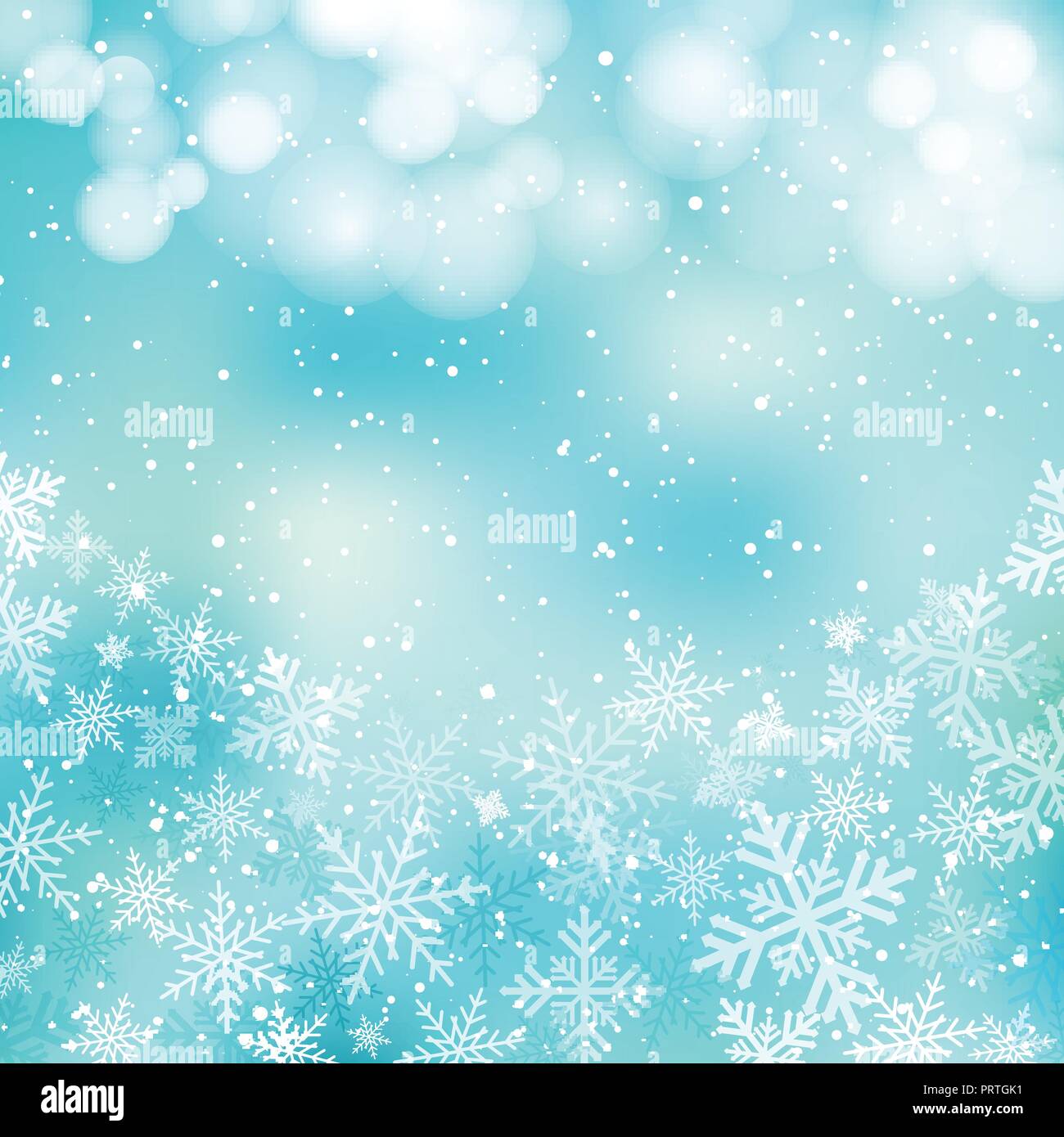 Soft sparkling snow texture background Stock Vector Images - Alamy