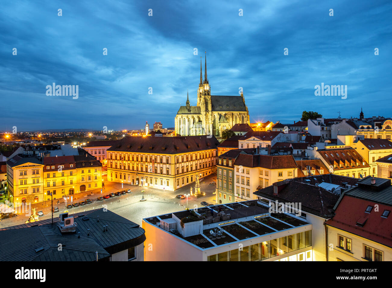 Old town brno hi-res stock photography and images - Alamy