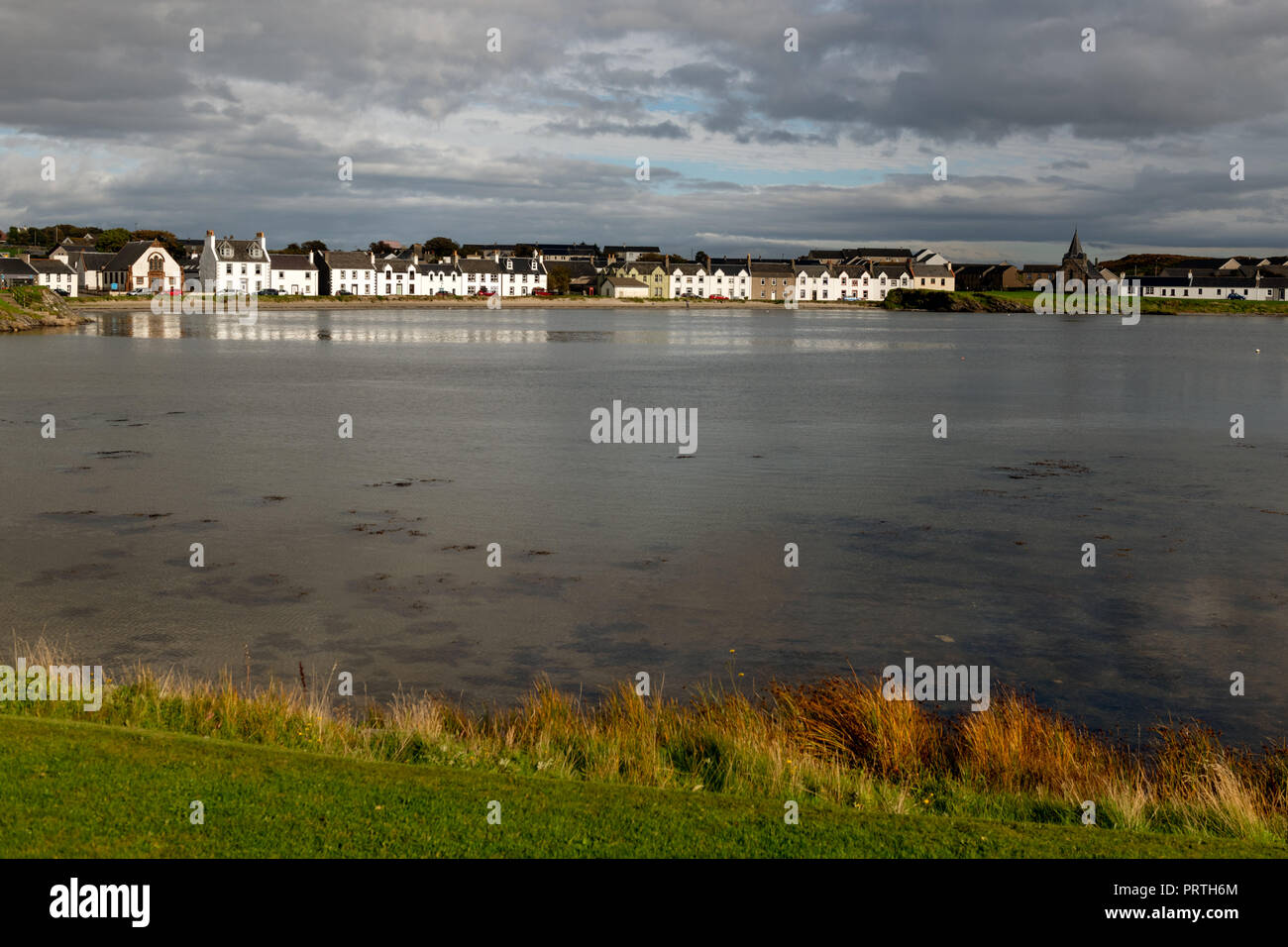 Port Ellen on the Isle of Islay Scotland Stock Photo - Alamy