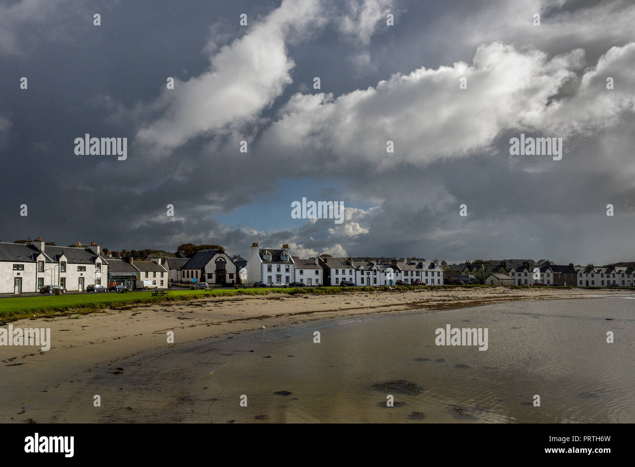 Port Ellen on the Isle of Islay Scotland Stock Photo - Alamy