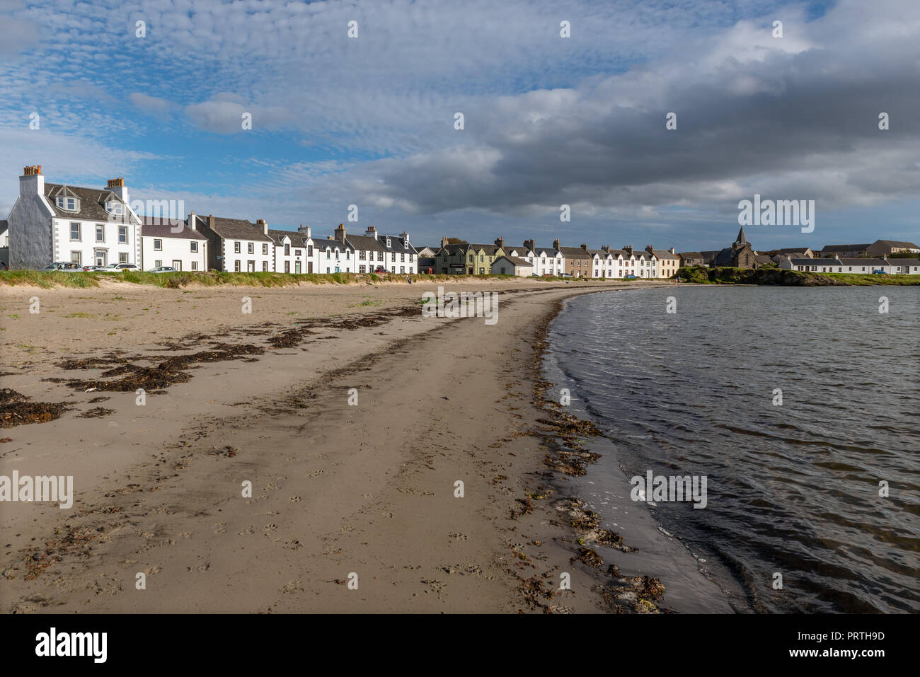 Port Ellen on the Isle of Islay Scotland Stock Photo - Alamy