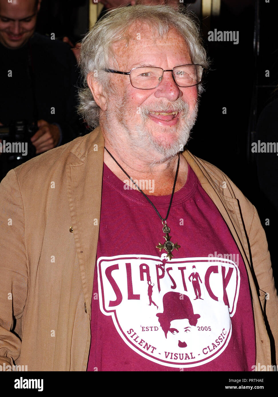Photo Must Be Credited ©Alpha Press 080011 03/10/2018 Bill Oddie at a ...