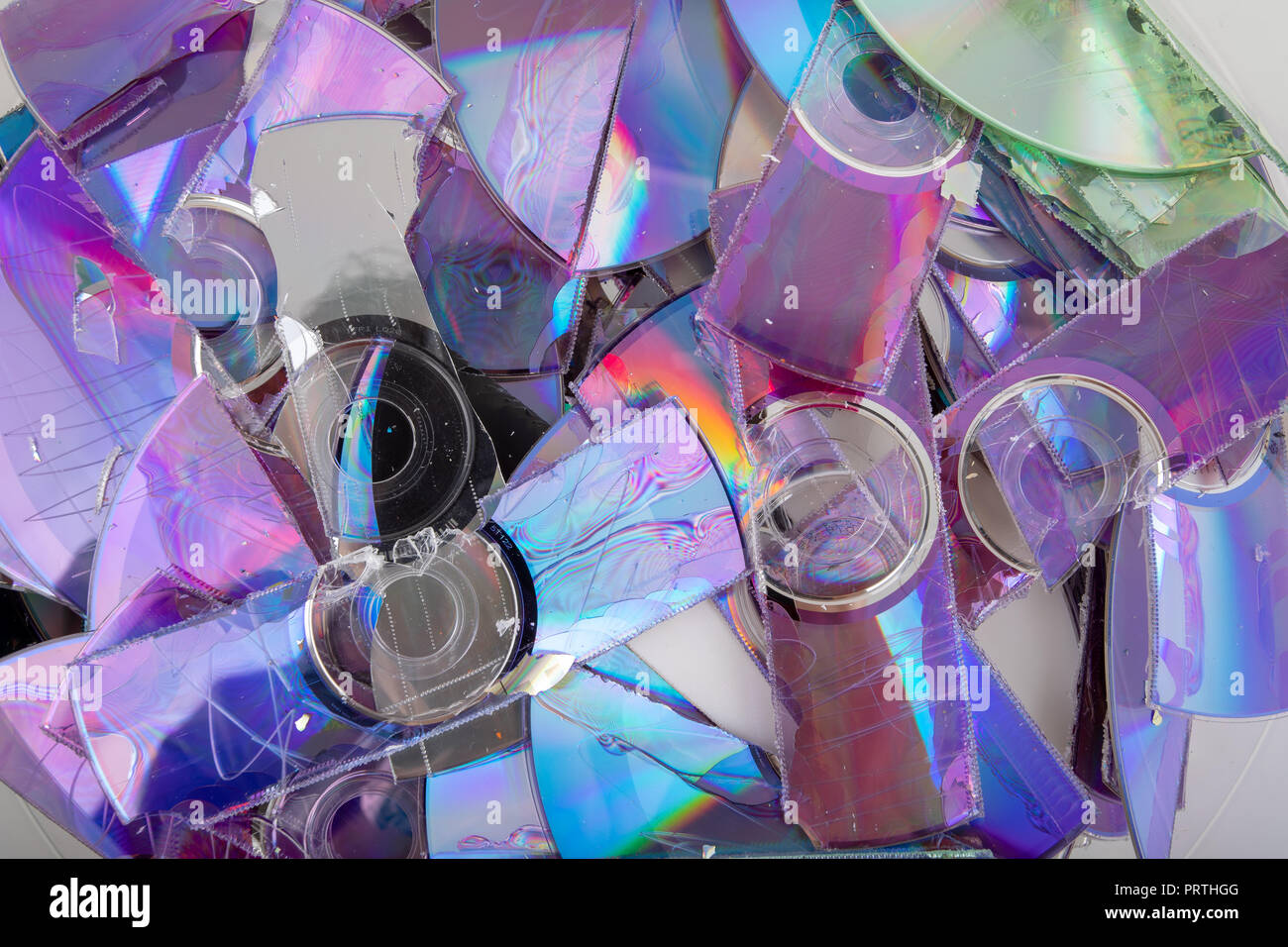 Shredded compact disc hi-res stock photography and images - Alamy
