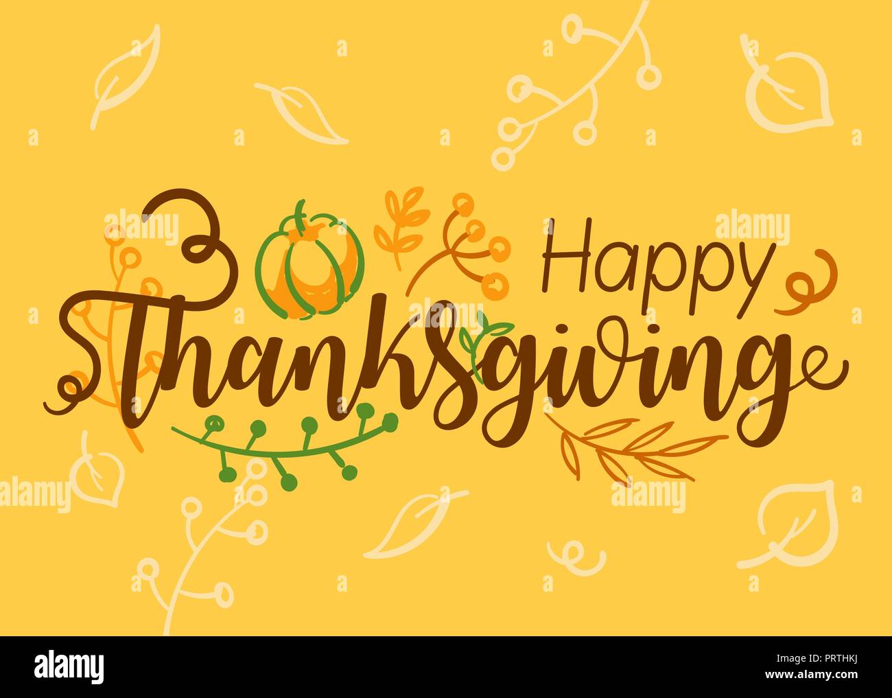 Happy quote calligraphy hi-res stock photography and images - Alamy