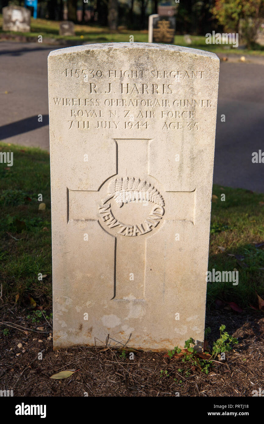 Commonwealth War Graves Commission Grave of Richard James Harris of the ...