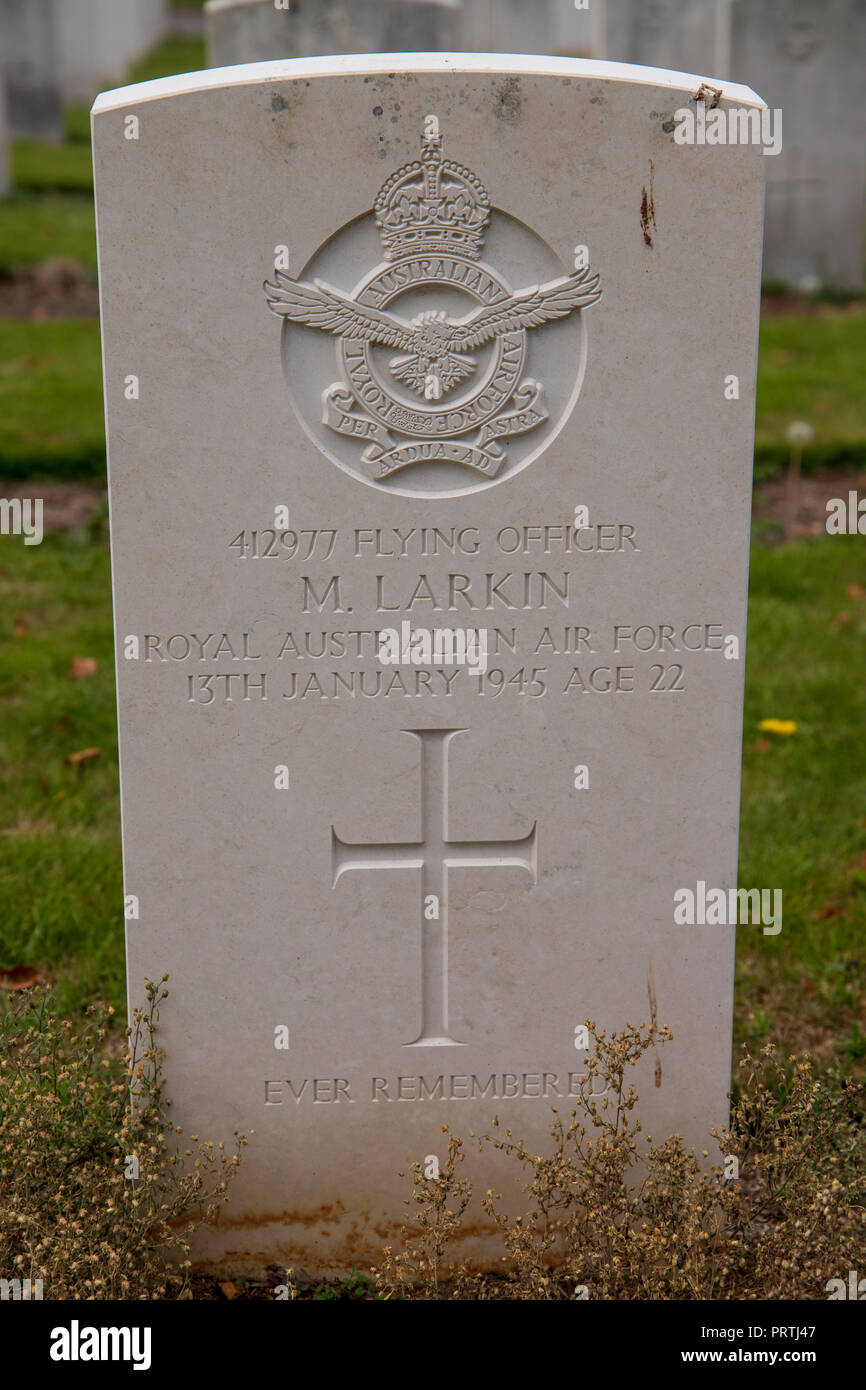 Commonwealth War Graves Commission Grave of Michael Larkin of the Royal ...