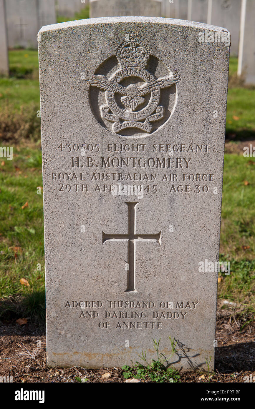 Commonwealth War Graves Commission Grave of Howard Bryant Montgomery of ...