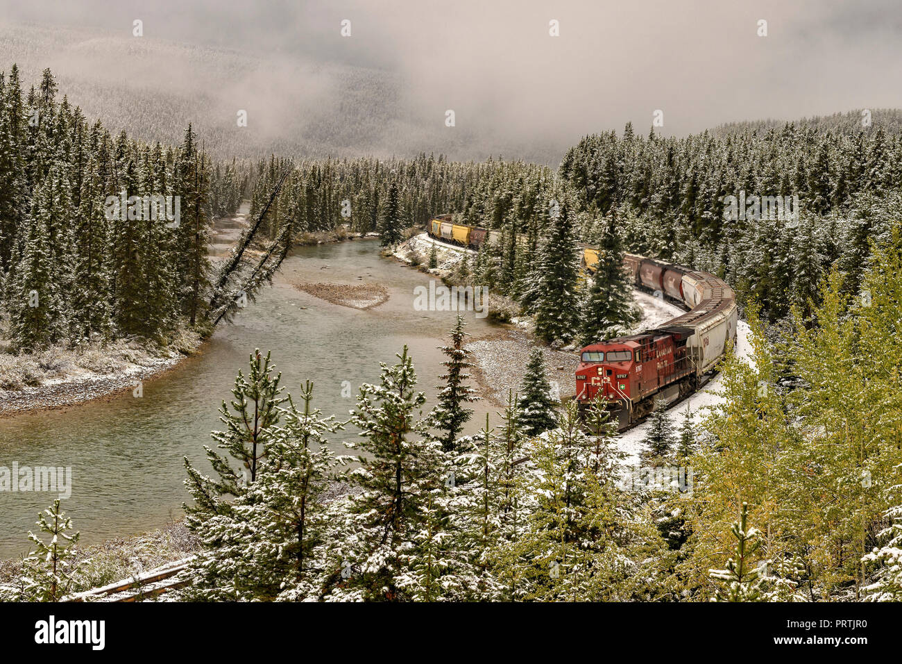 Canada morants curve hi-res stock photography and images - Alamy