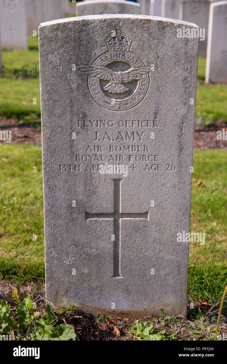 Commonwealth War Graves Commission Grave of John Alfred Amy of the ...