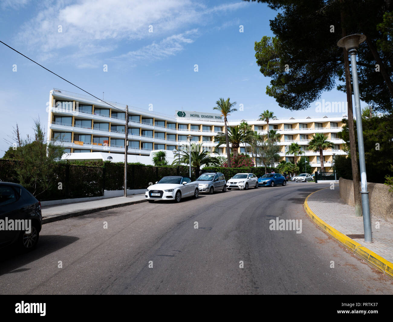 Hotel Exagon Park, Can Picafort, Mallorca, Balearic Islands, Spain ...