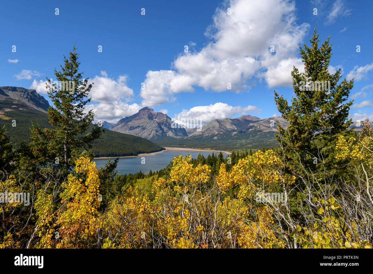 Two medicine montana glacier national hi-res stock photography and ...