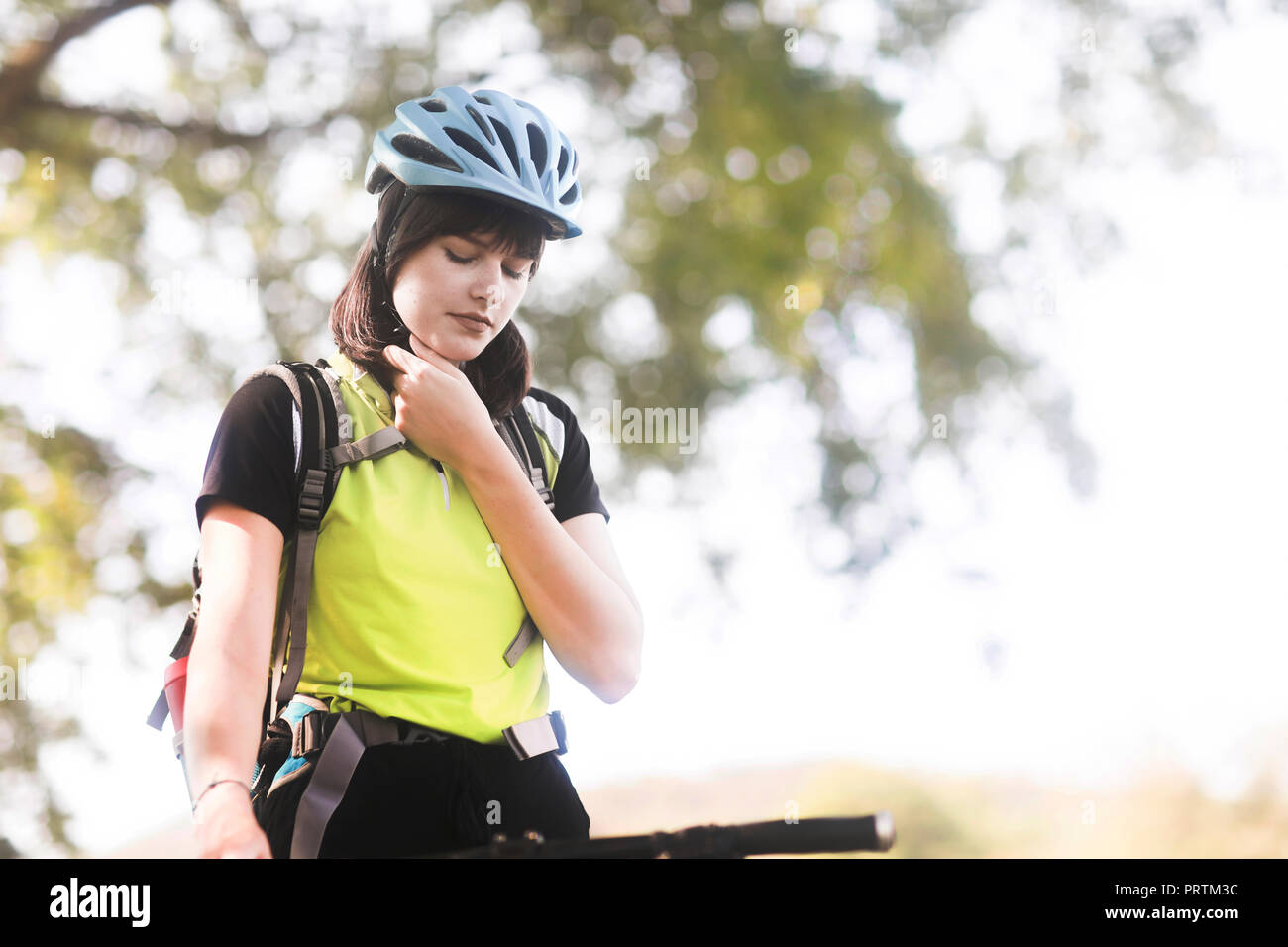 Biker stop hi-res stock photography and images - Alamy