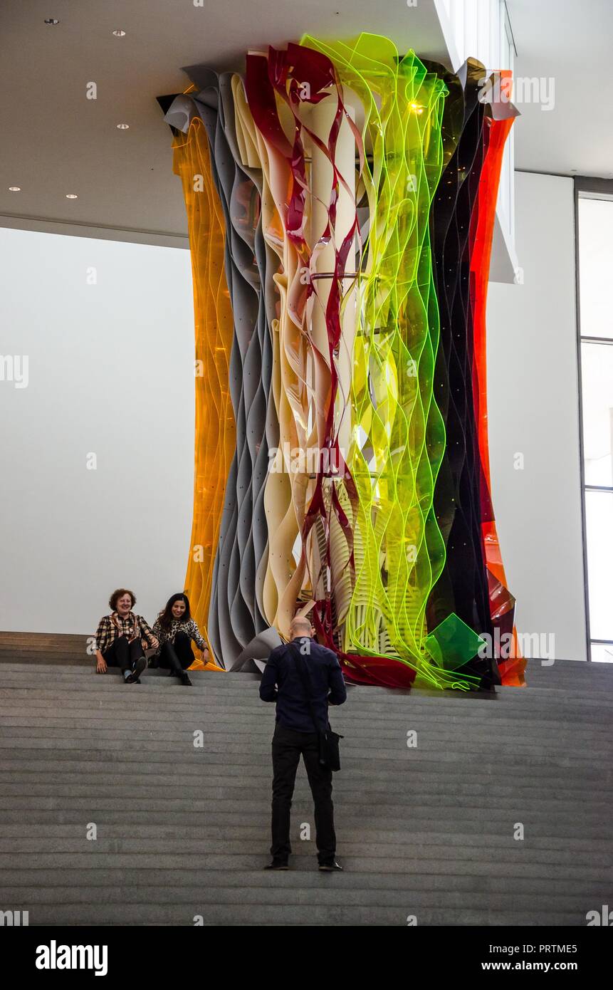 For the opening of the Pinakothek der Moderne, Olaf Metzel created a ...