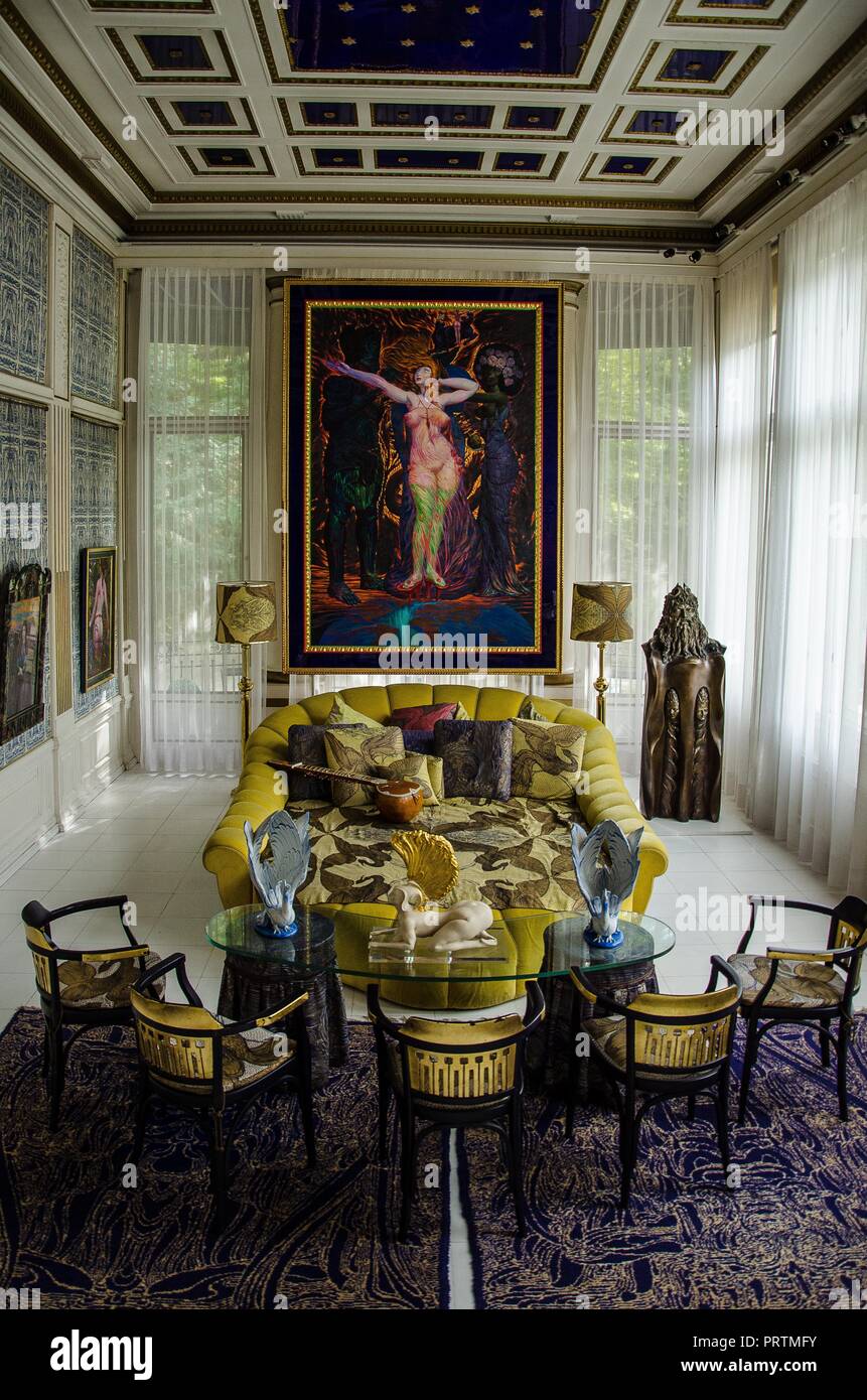 Ernst fuchs museum hi-res stock photography and images - Alamy