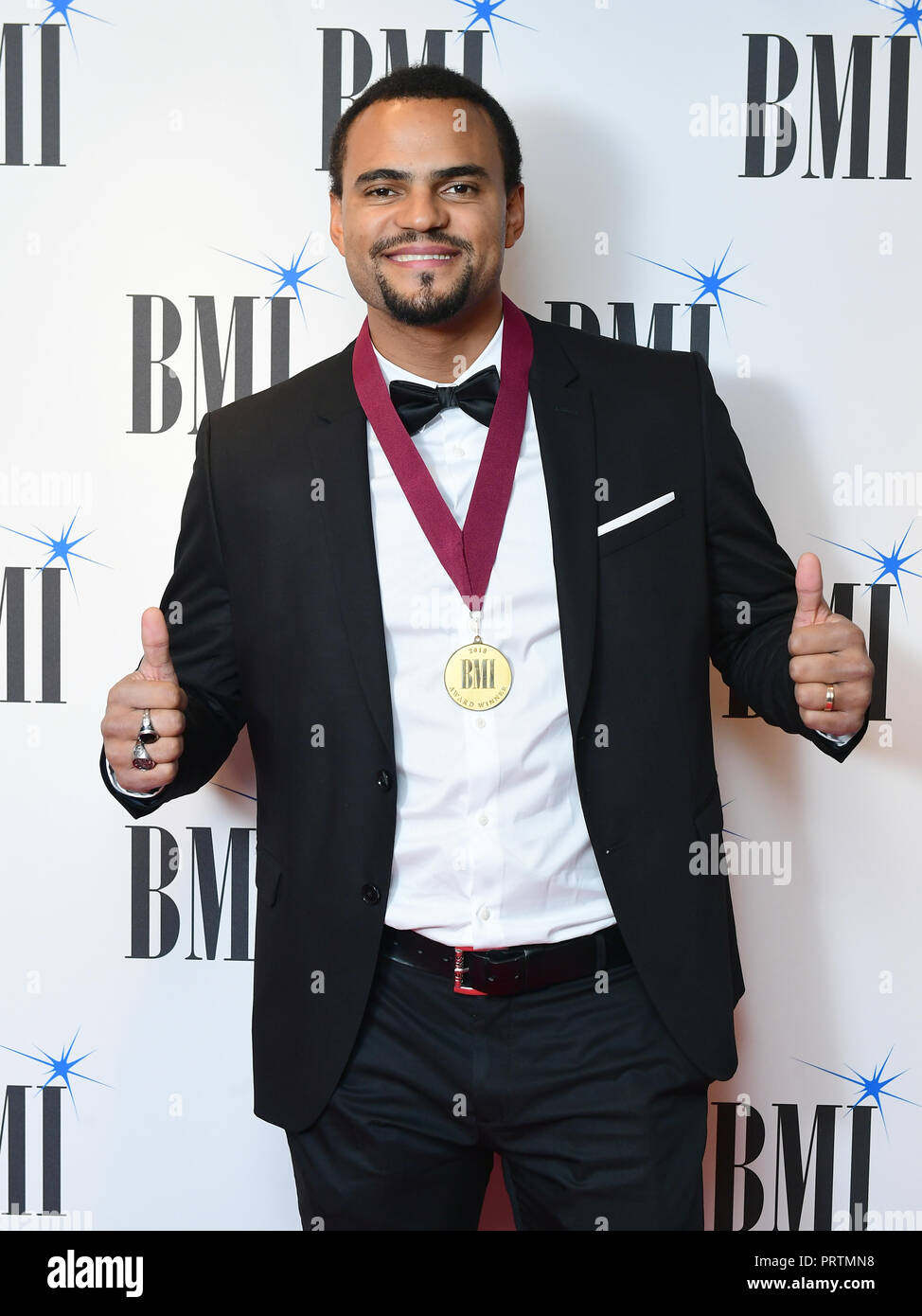 Mohombi arriving for the BMI London Awards 2018 at the Dorchester Hotel ...