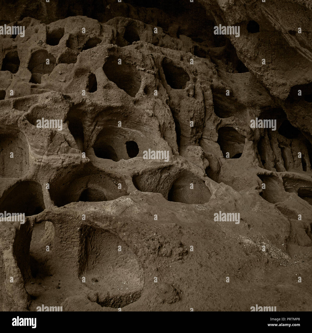 textured old paper background with Cenobio de Valeron, archeological ...