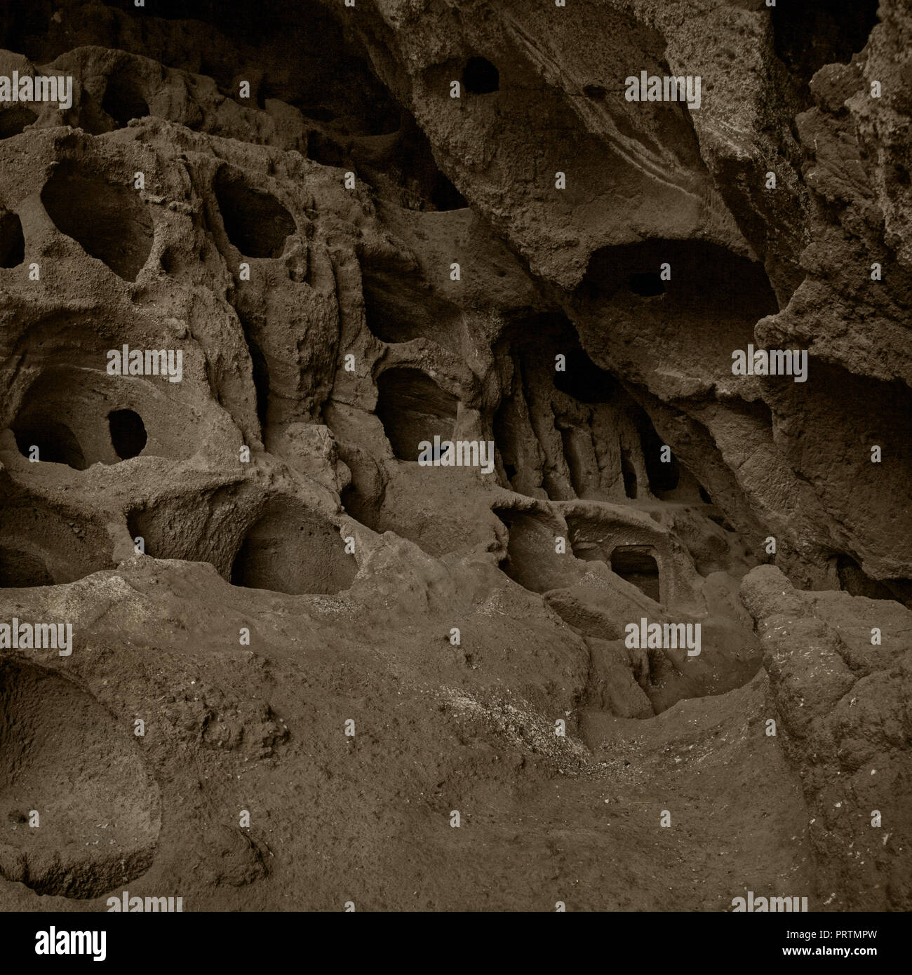 textured old paper background with Cenobio de Valeron, archeological ...