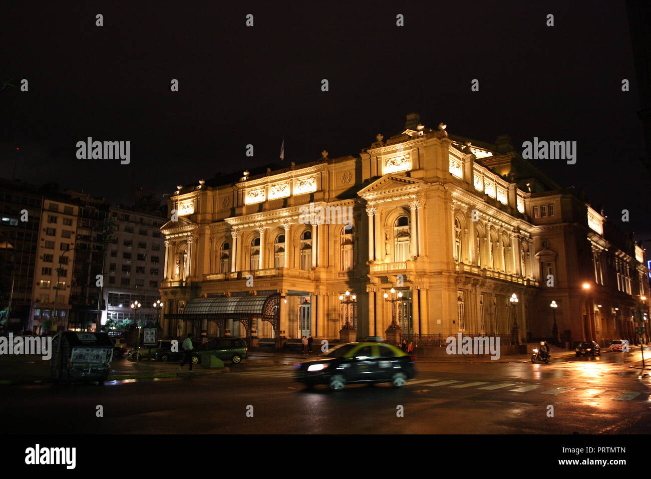 Teatro colon buenos aires architecture hi-res stock photography and ...