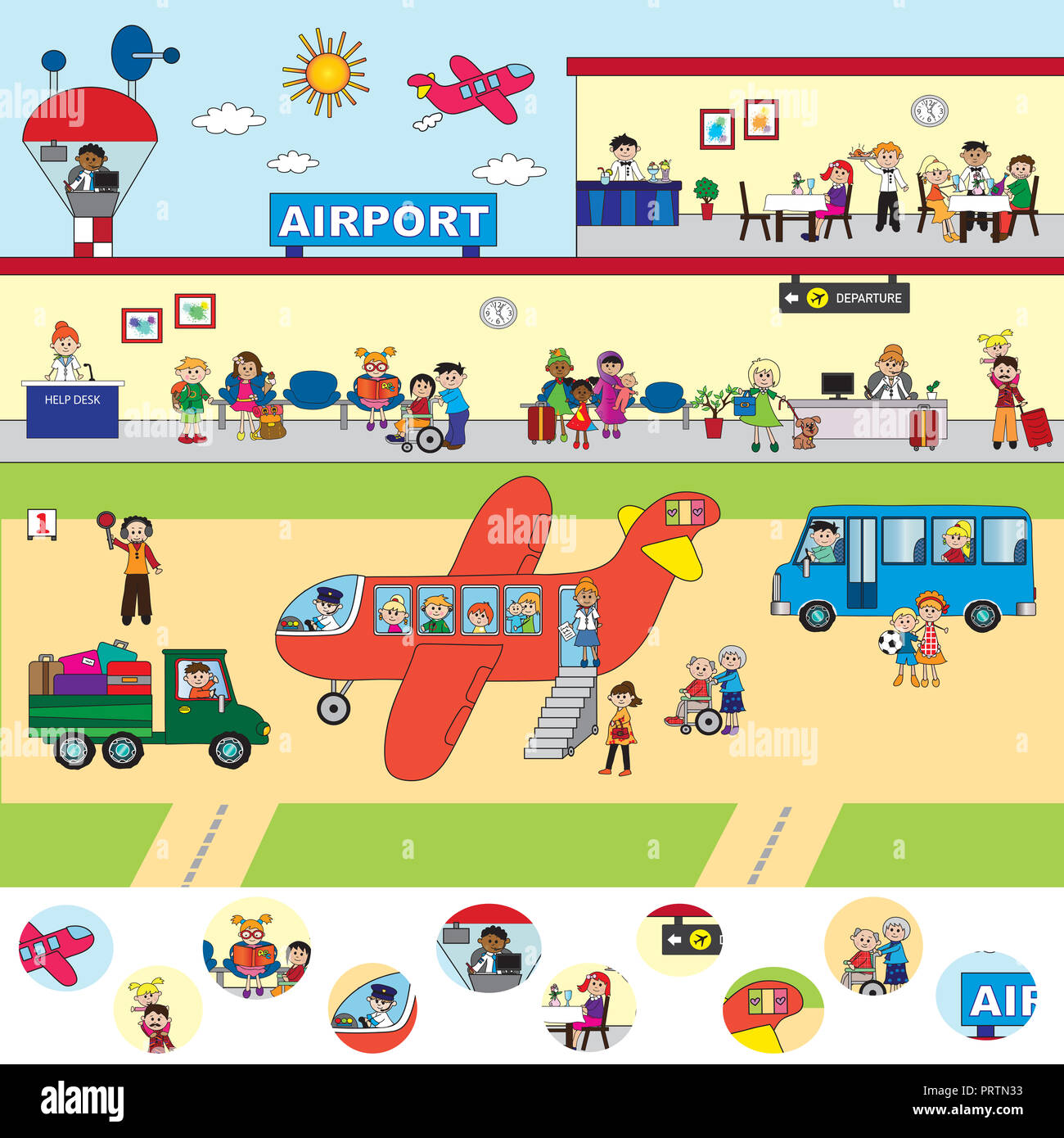 Children visual hi-res stock photography and images - Alamy