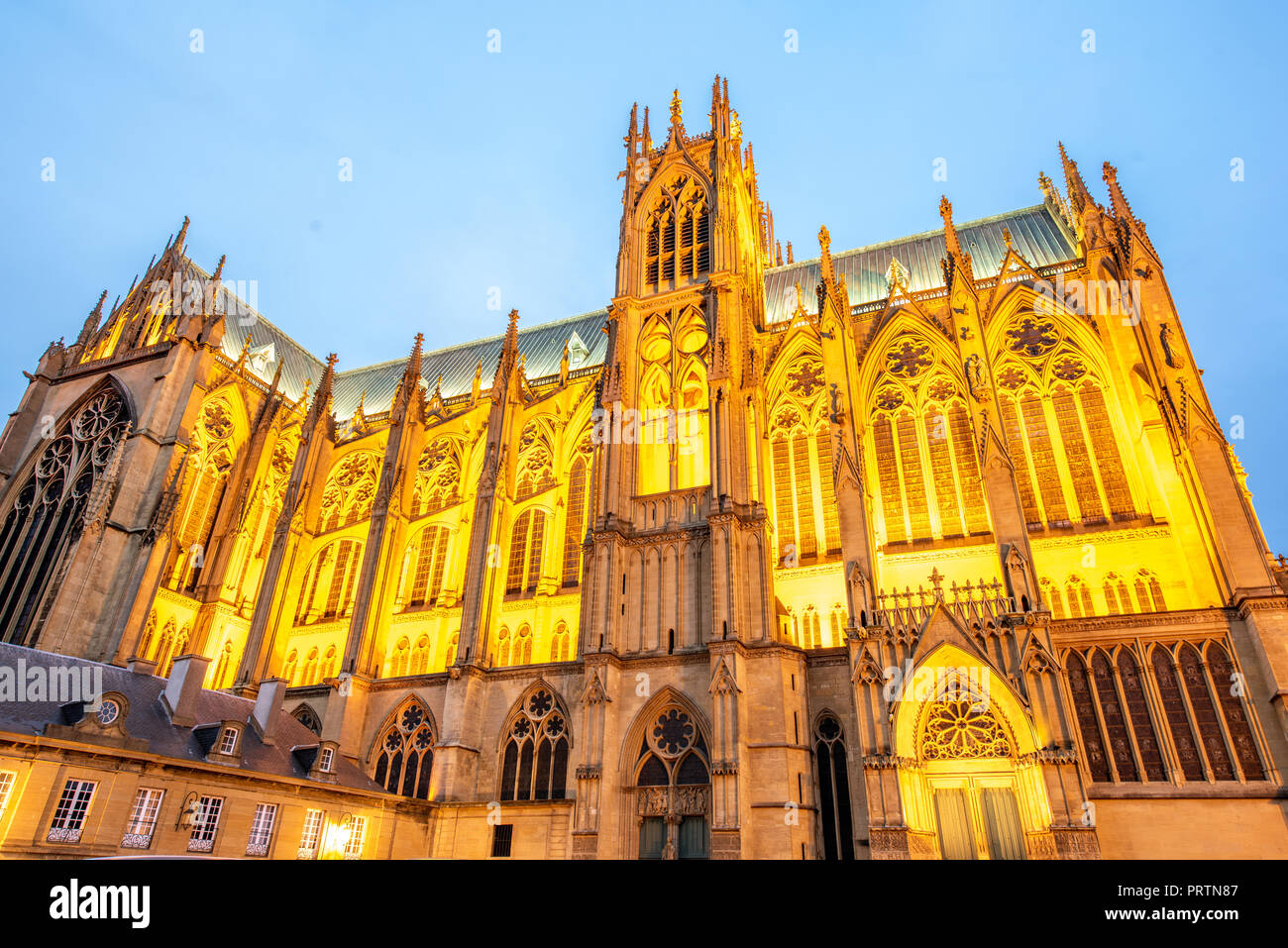 Lorraine metz cathedral church hi-res stock photography and images - Alamy