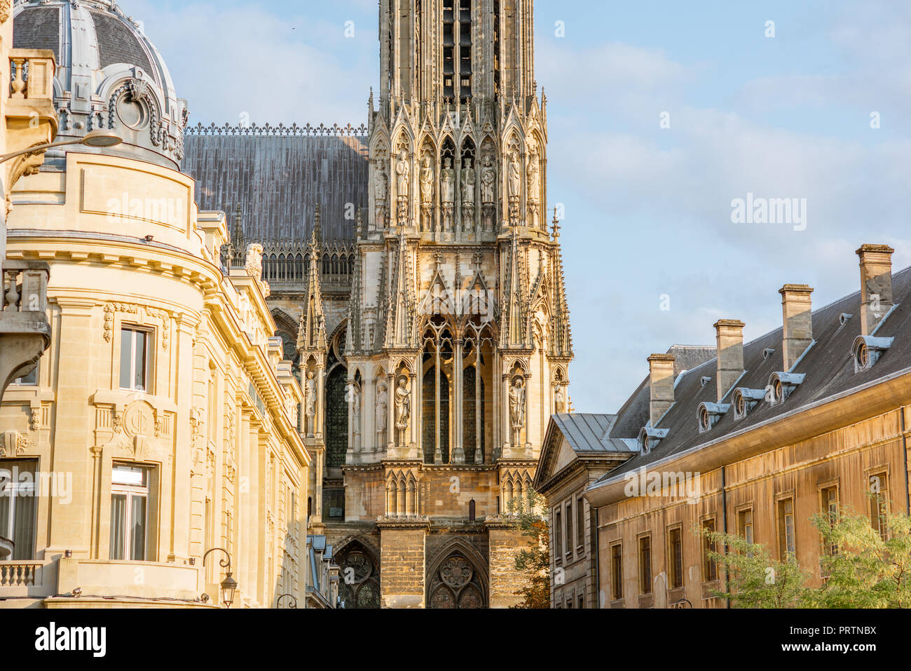Reims champagne view hi-res stock photography and images - Alamy